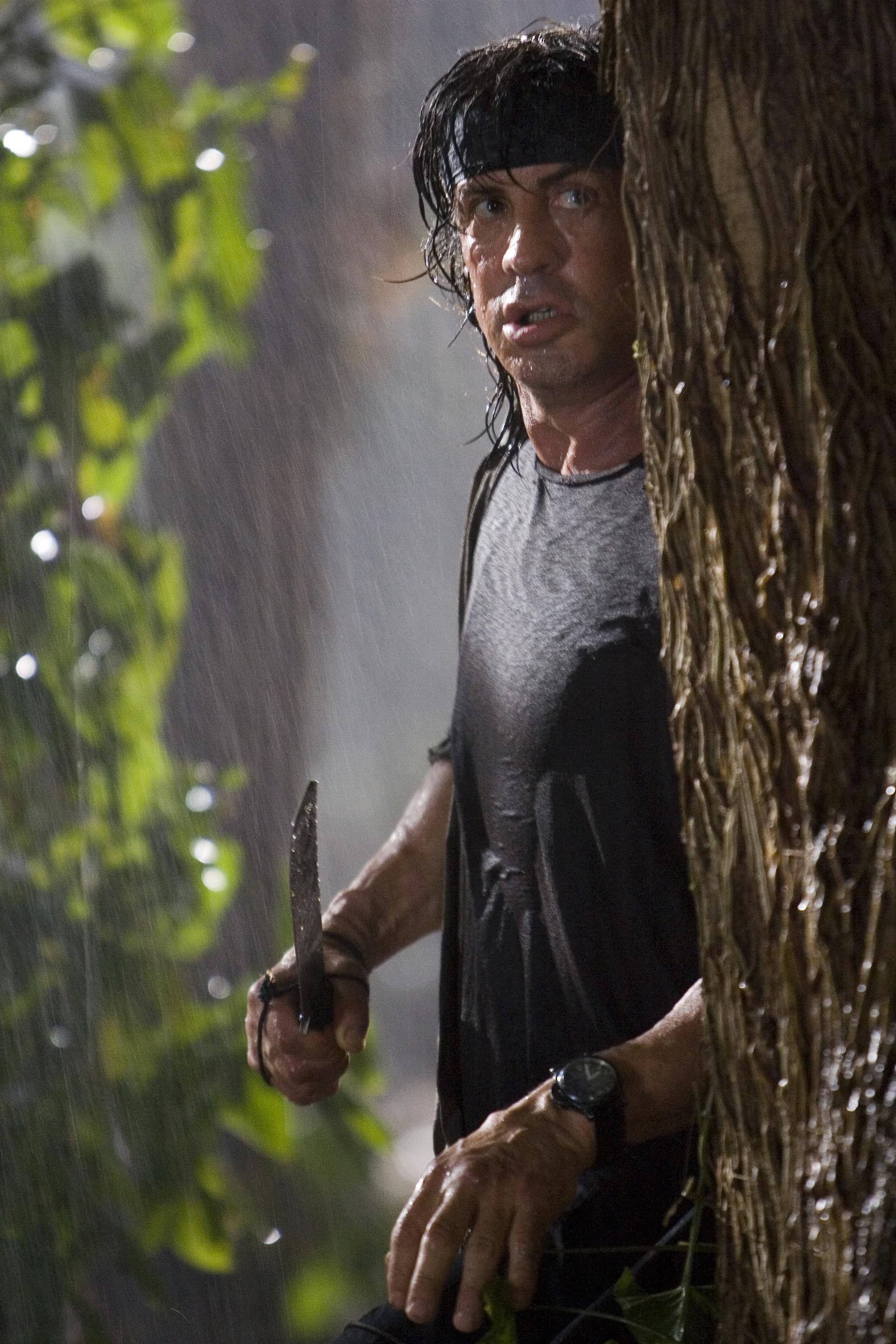 John Rambo en VOD. Film de Sylvester STALLONE - en Streaming et à ...