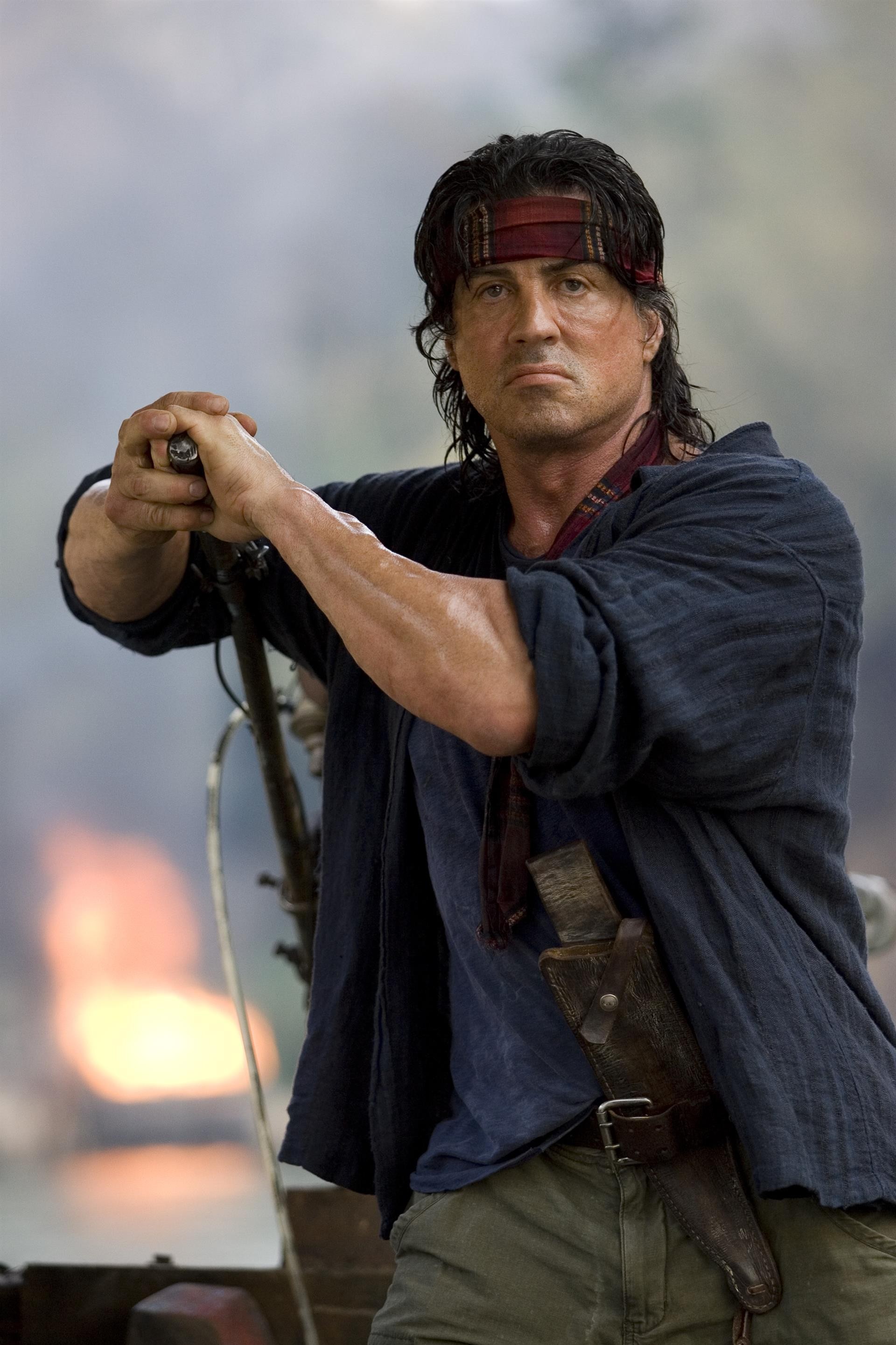 John Rambo en VOD. Film de Sylvester STALLONE - en Streaming et à ...